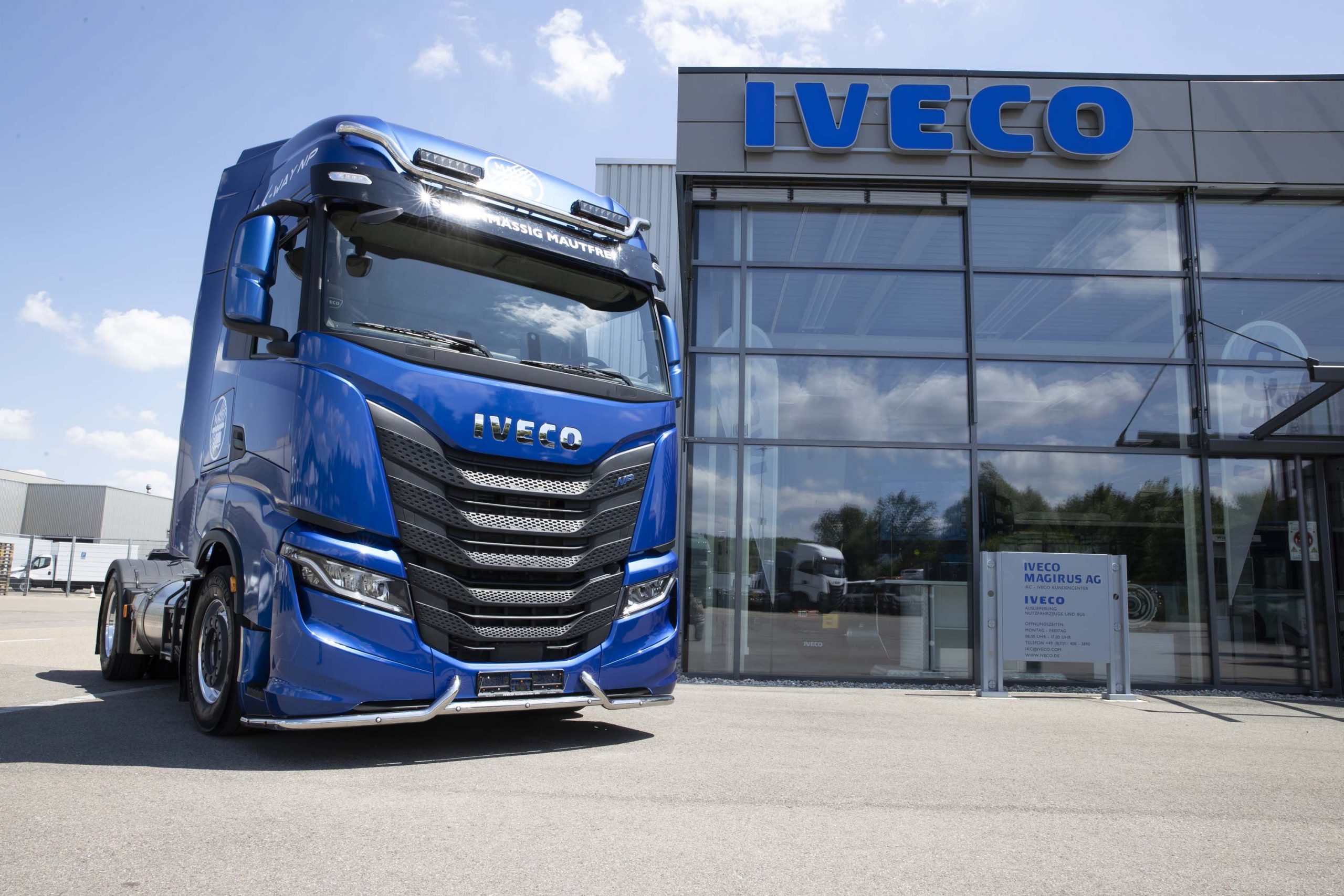 1000 Meilen Tour: IVECO S-WAY 460 NP | IVECO Blog